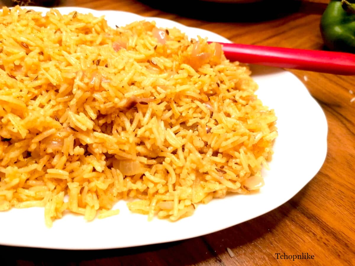 Kelianfood | Wali Wa nazi - East African-Inspired Coconut Curry Rice
