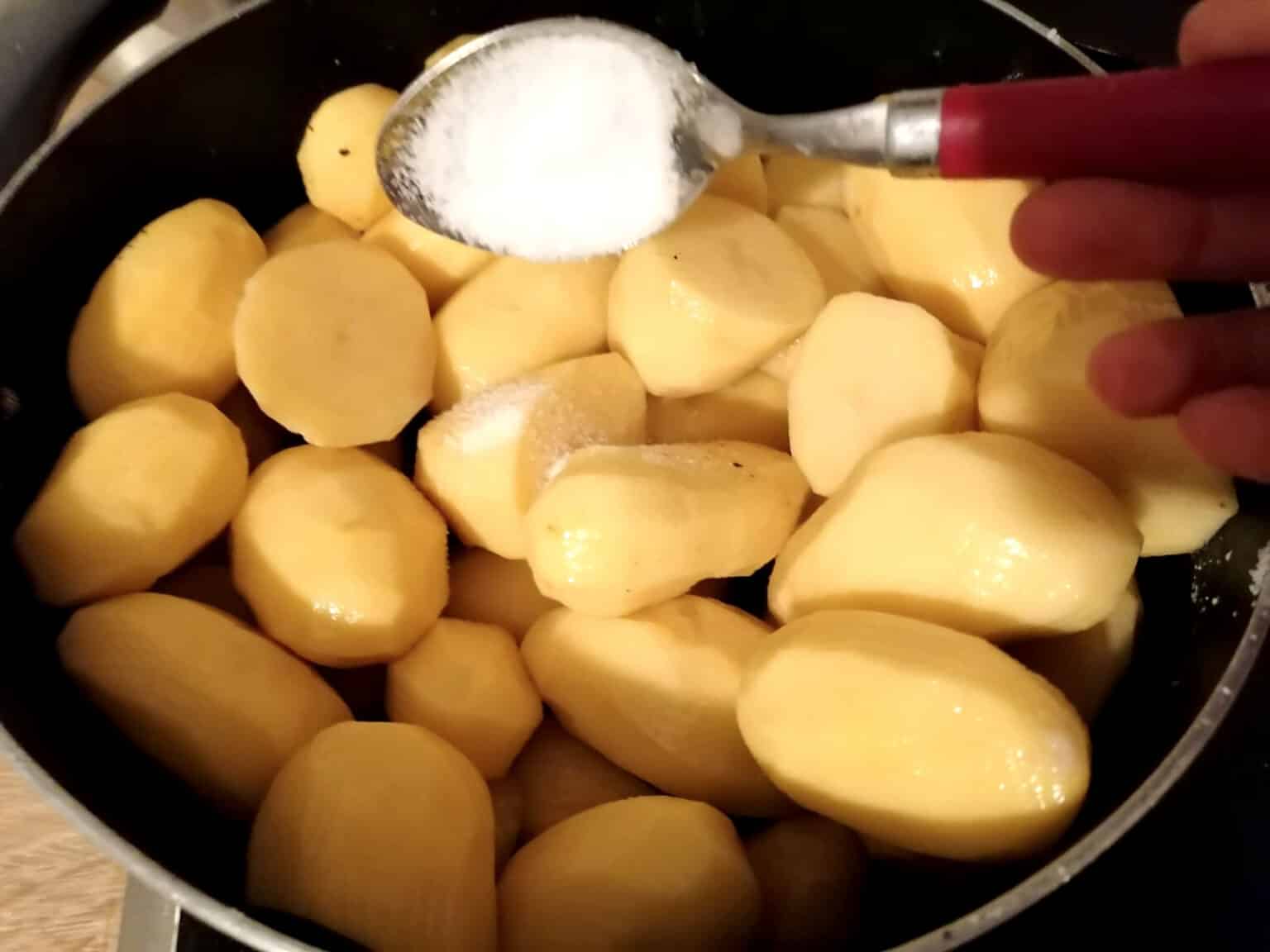 Meilleur recette Pommes de Terre Pilé avec vidéo: La meilleur recette ...