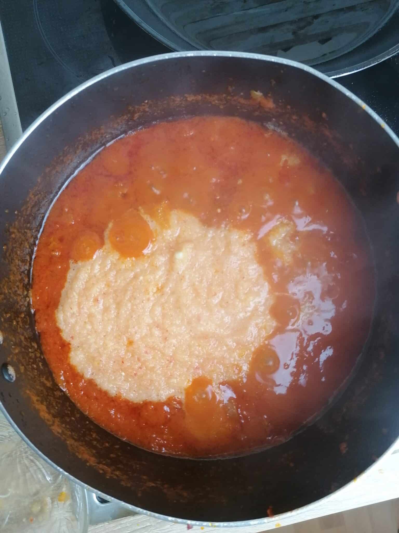 Ghanaian Beans Stew/ Ghana red red | Kelianfood