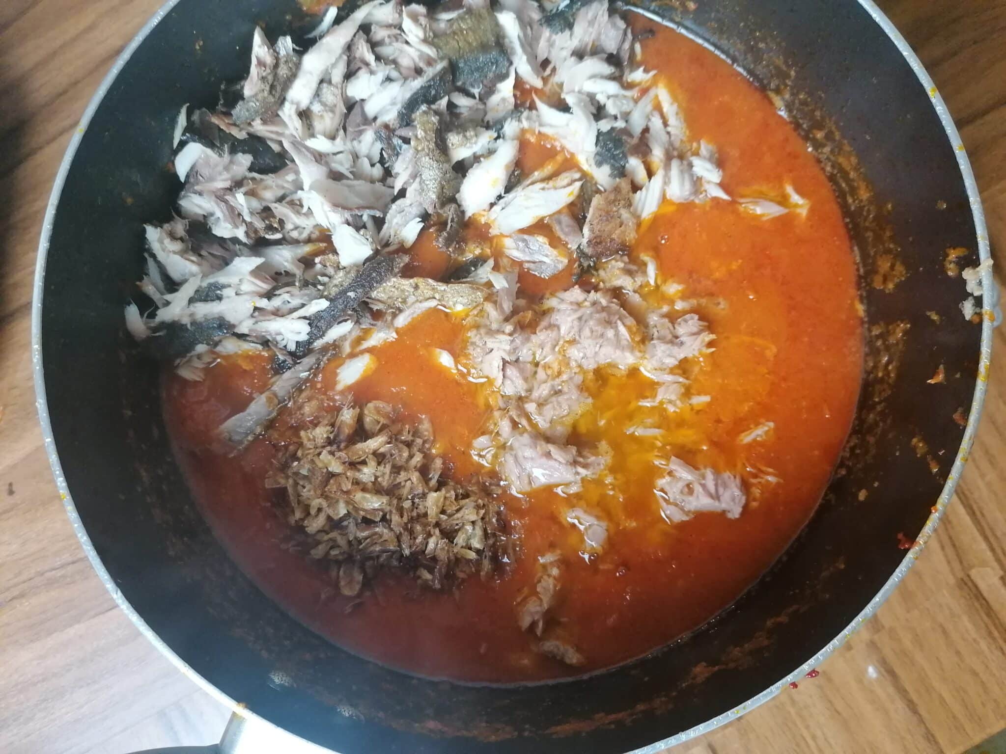 Ghanaian Beans Stew/ Ghana red red | Kelianfood