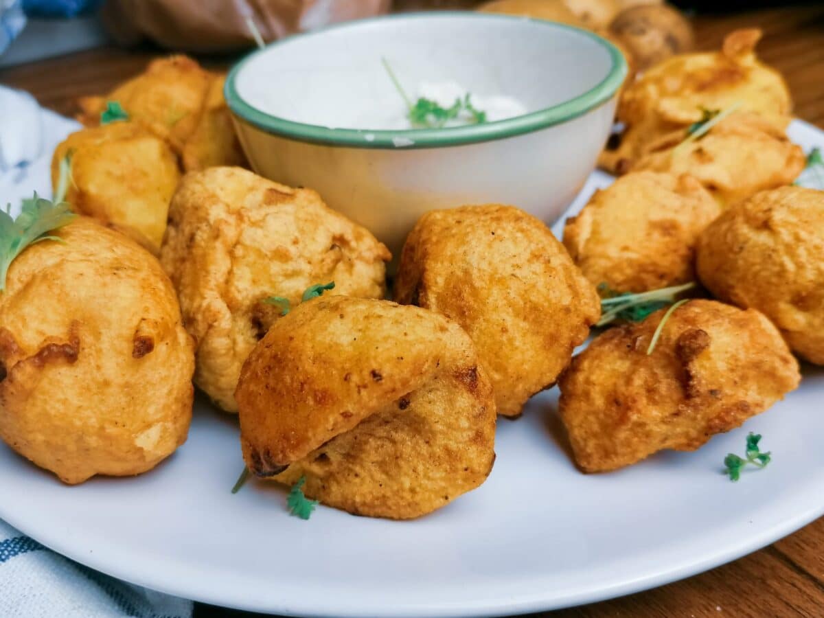 Beignet de pomme de terre, les Viazi Karai du Kenya! | Kelianfood