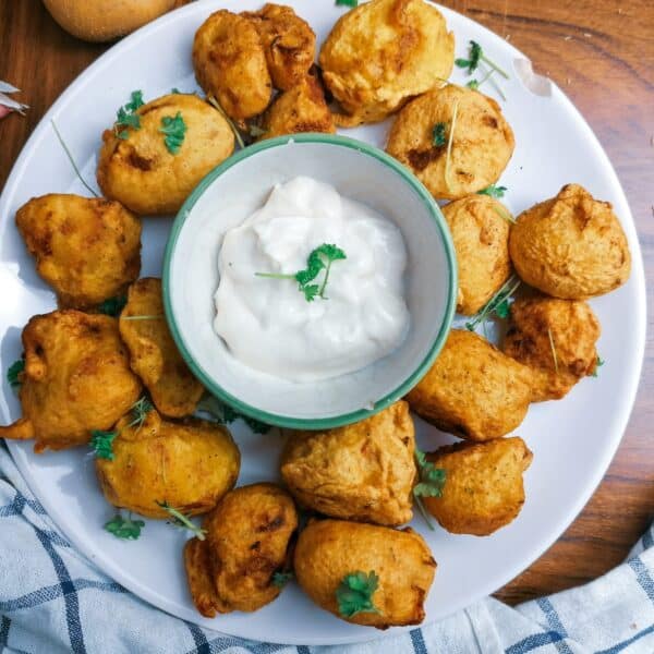 Beignet de pomme de terre, les Viazi Karai du Kenya! | Kelianfood