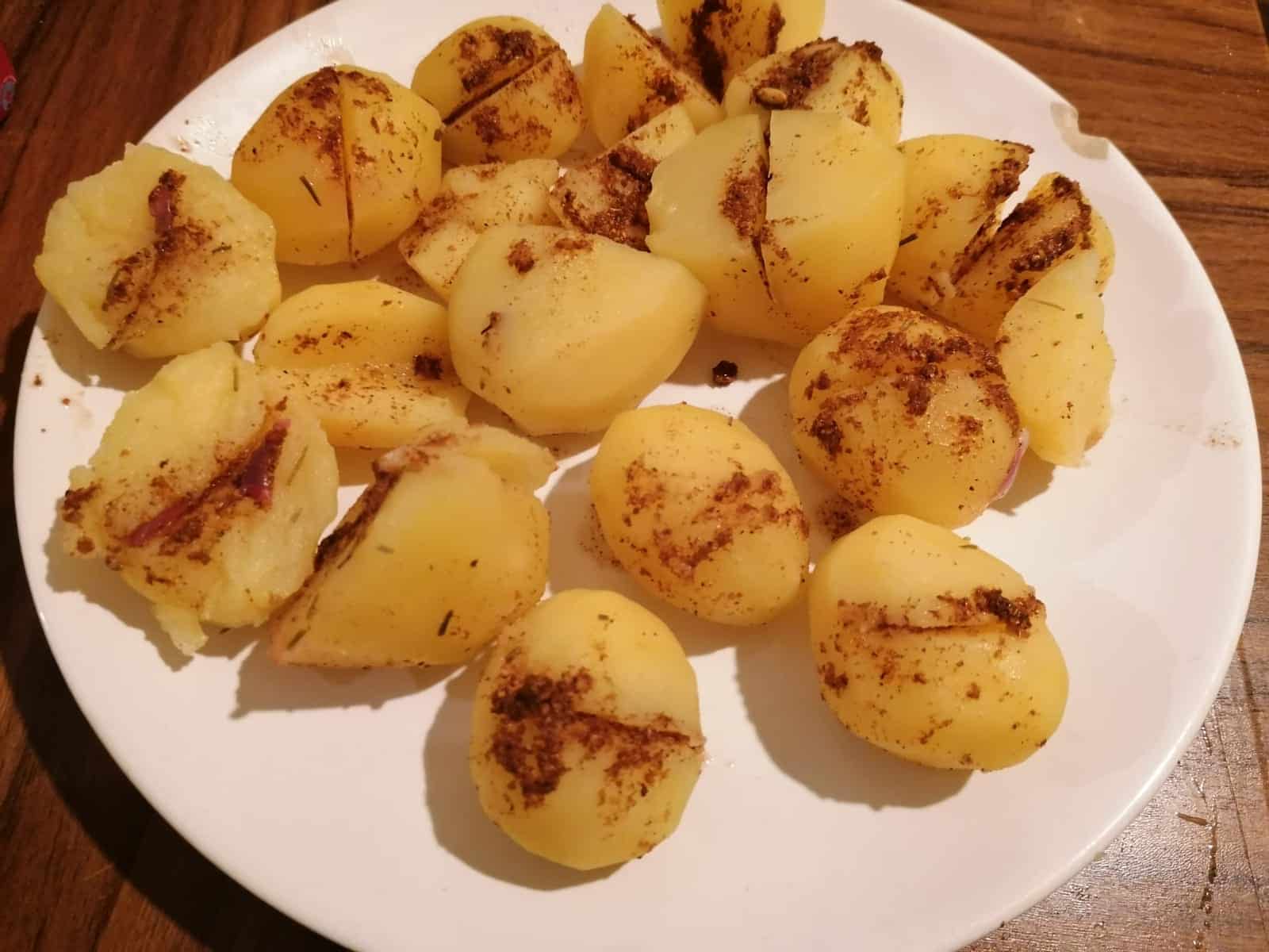 Beignet de pomme de terre, les Viazi Karai du Kenya! | Kelianfood