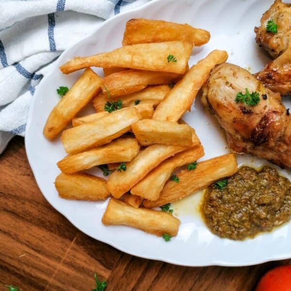 Changez des frites de pommes, et faites les frites de manioc! | Kelianfood