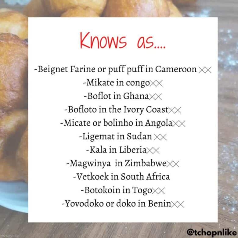 Voici La meilleure recette de Beignet Africain | Mikate | avec video ...