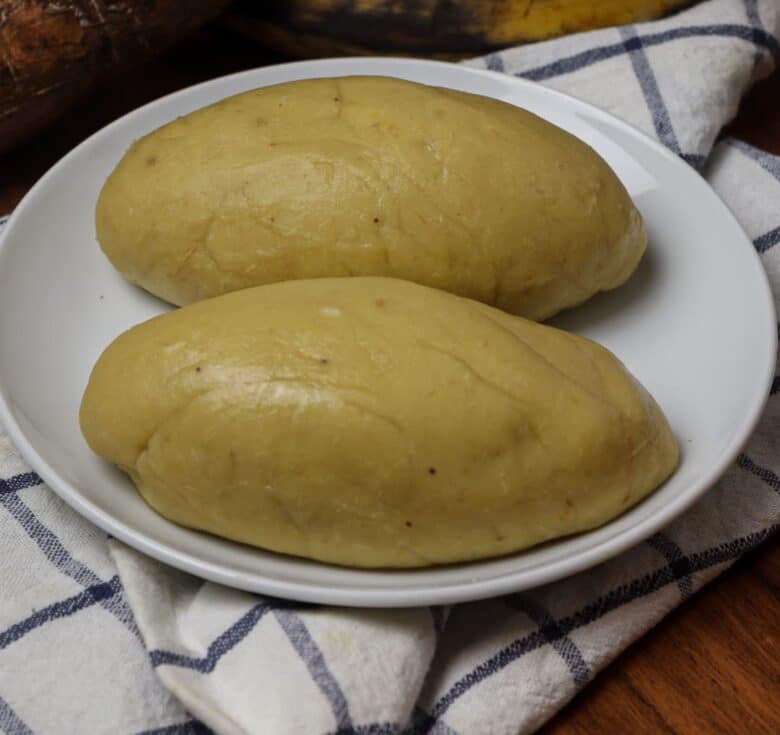 Recette Foutou Banane facile et revisité | Kelianfood