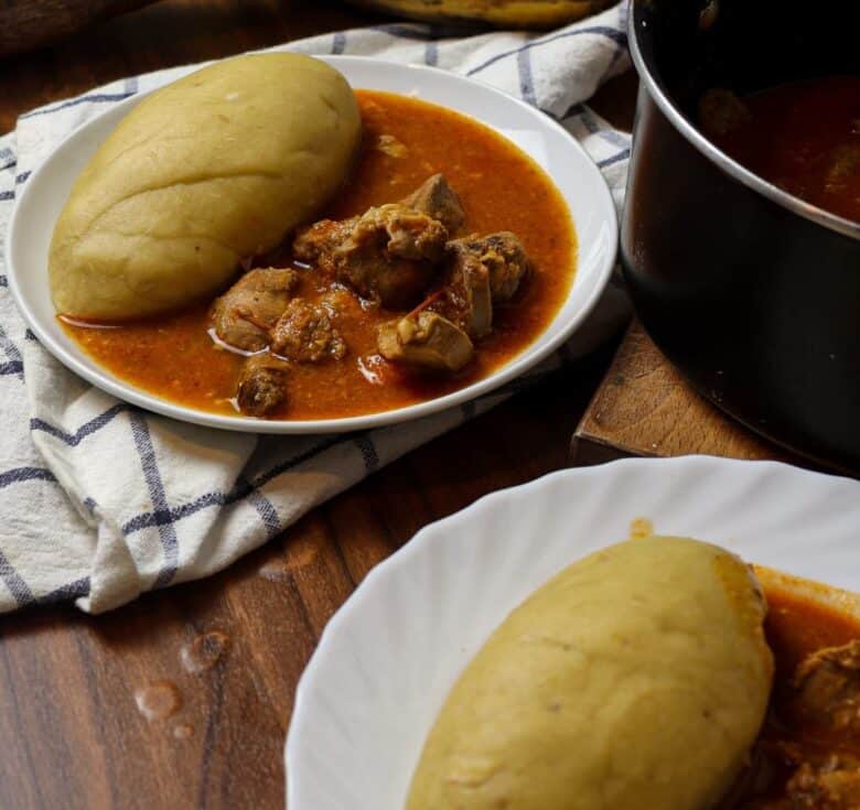 Le fufu c'est quoi? Origine | les différents types de fufu en Afrique ...