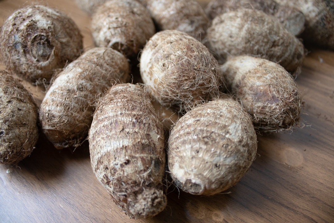 recette Taro Cameroun | taro sauce jaune | Kelianfood