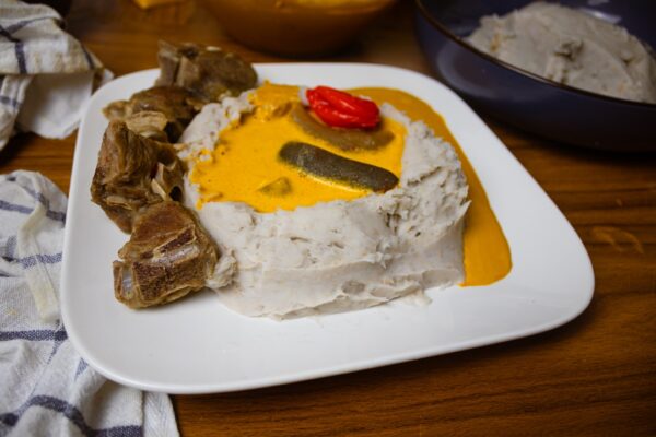 recette Taro Cameroun | taro sauce jaune | Kelianfood