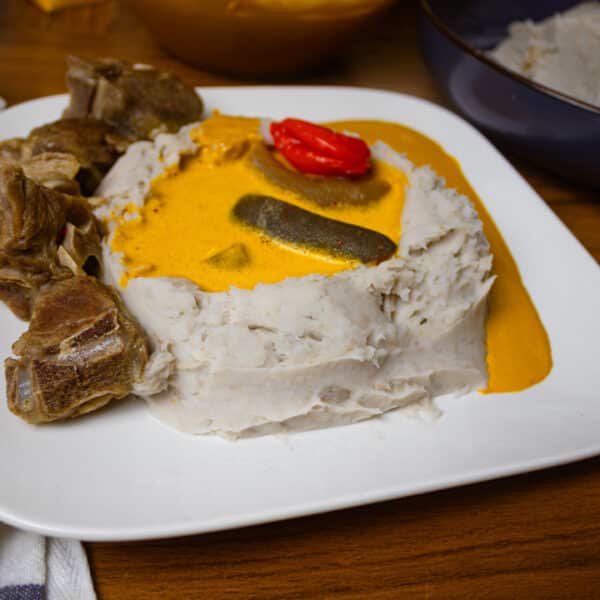 La meilleur recette Sauce Jaune/Achu Soup Cameroun | Kelianfood