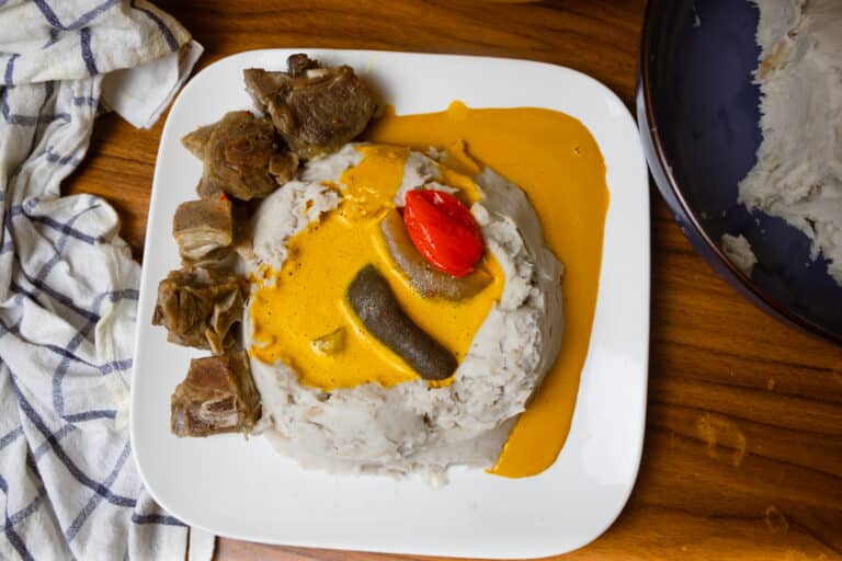 La meilleur recette Sauce Jaune/Achu Soup Cameroun | Kelianfood