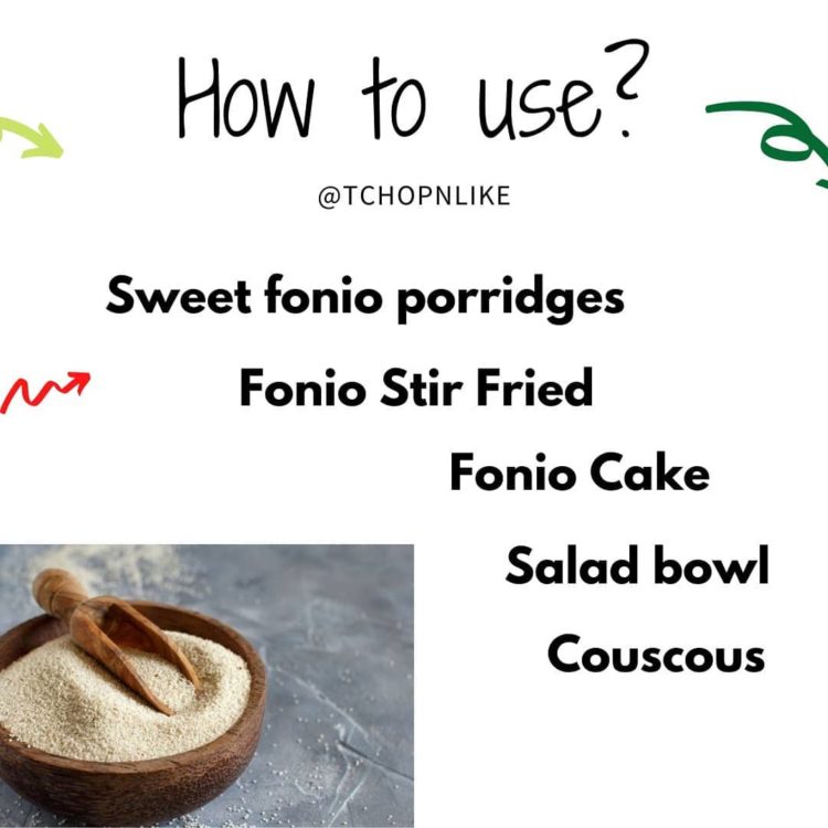 le Fonio : Qu'est ce que tu sait sur le fonio? : bienfaits, recette ...