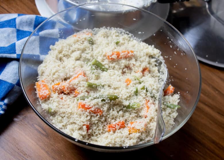 Fonio Sauté / Stir fried Fonio | Easy recipe | Kelianfood