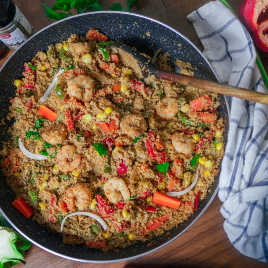 Fonio Sauté / Stir fried Fonio | Easy recipe | Kelianfood