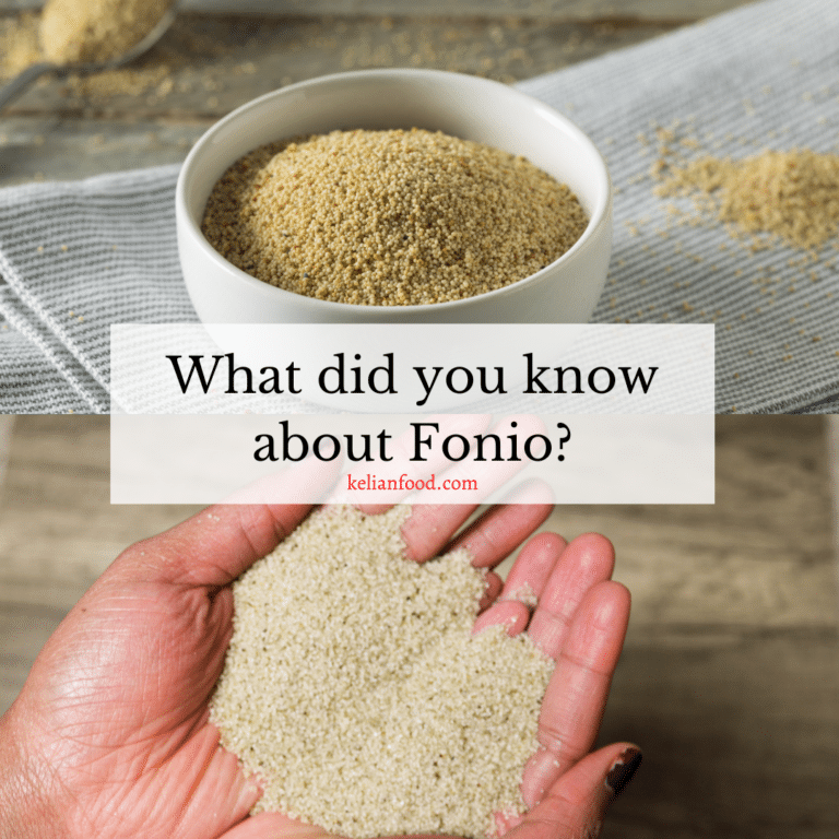 le Fonio : Qu'est ce que tu sait sur le fonio? : bienfaits, recette ...