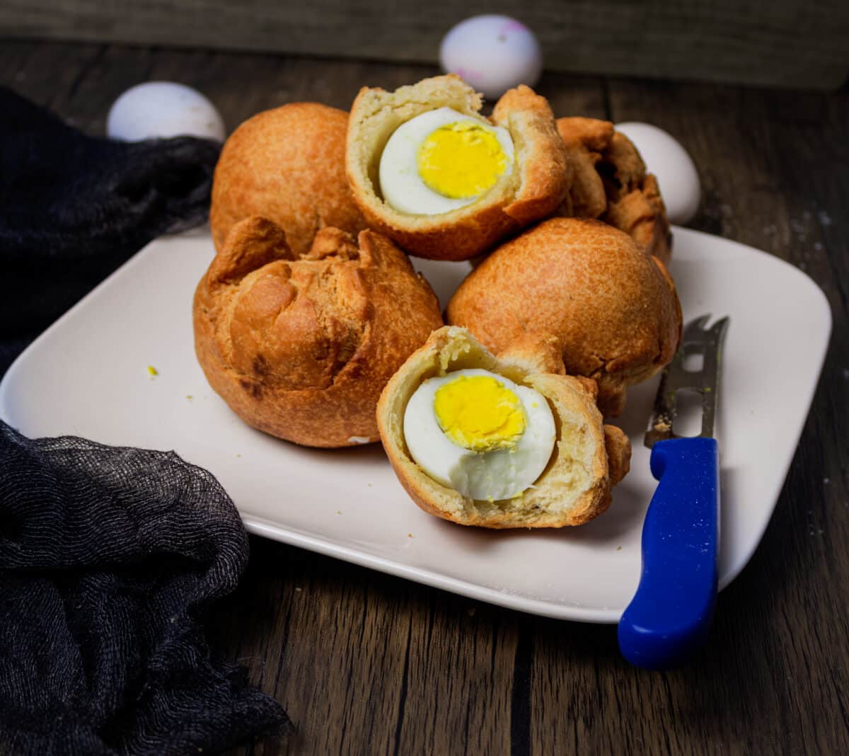 Best Recipe African Egg roll/ Scotch egg | Kelianfood
