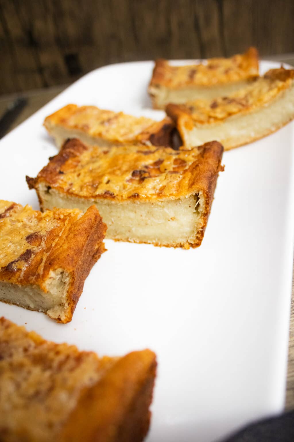 Recette facile Gâteau de manioc coco avec le lait concentré | Kelianfood