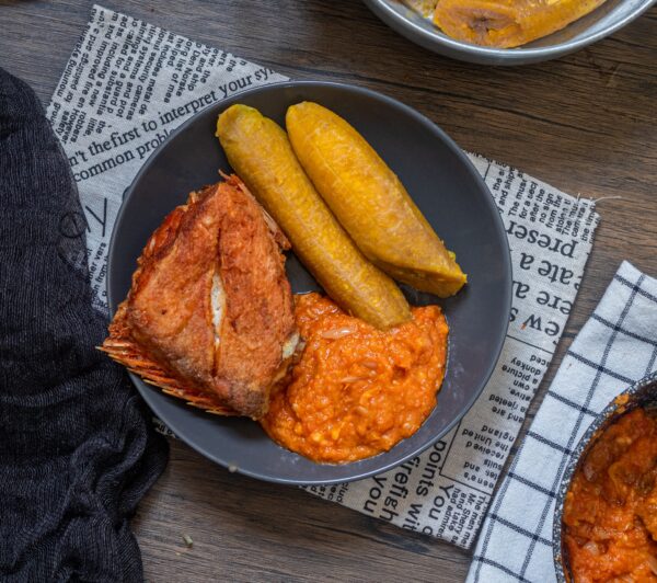 Placali sauce Gombo : une recette facile et rapide! | Kelianfood