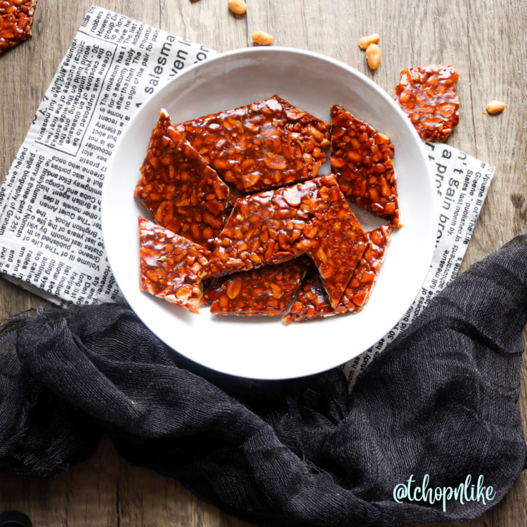 La meilleur recette Nkate cake | Kounkada | Nougatine aux arachides