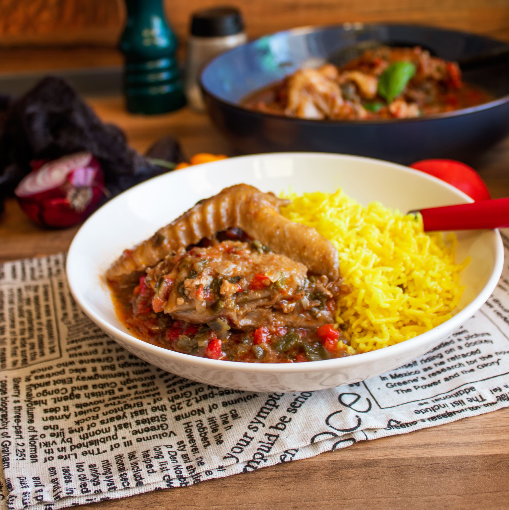 Kedjenou de poulet ivoirien | Kelianfood