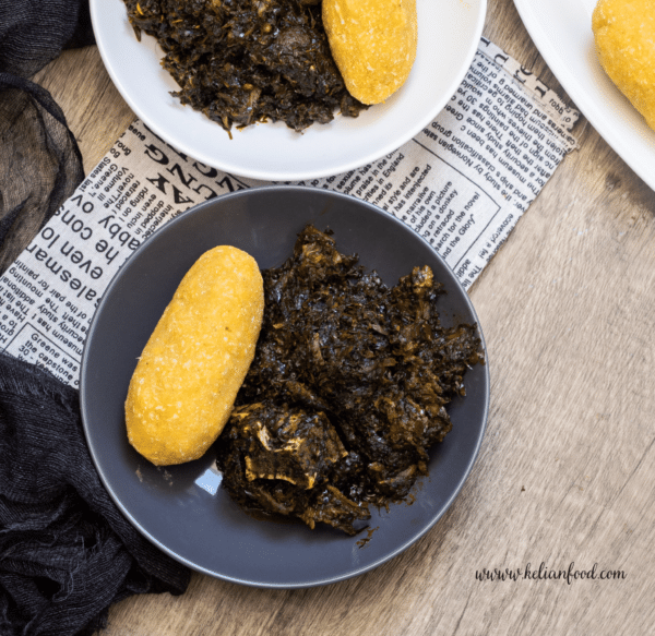 Placali sauce Gombo : une recette facile et rapide! | Kelianfood