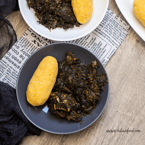 La meilleure recette du eru Cameroun, mesure exacte | Kelianfood