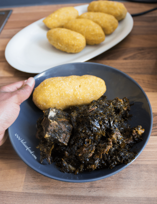 La meilleure recette du eru Cameroun, mesure exacte | Kelianfood