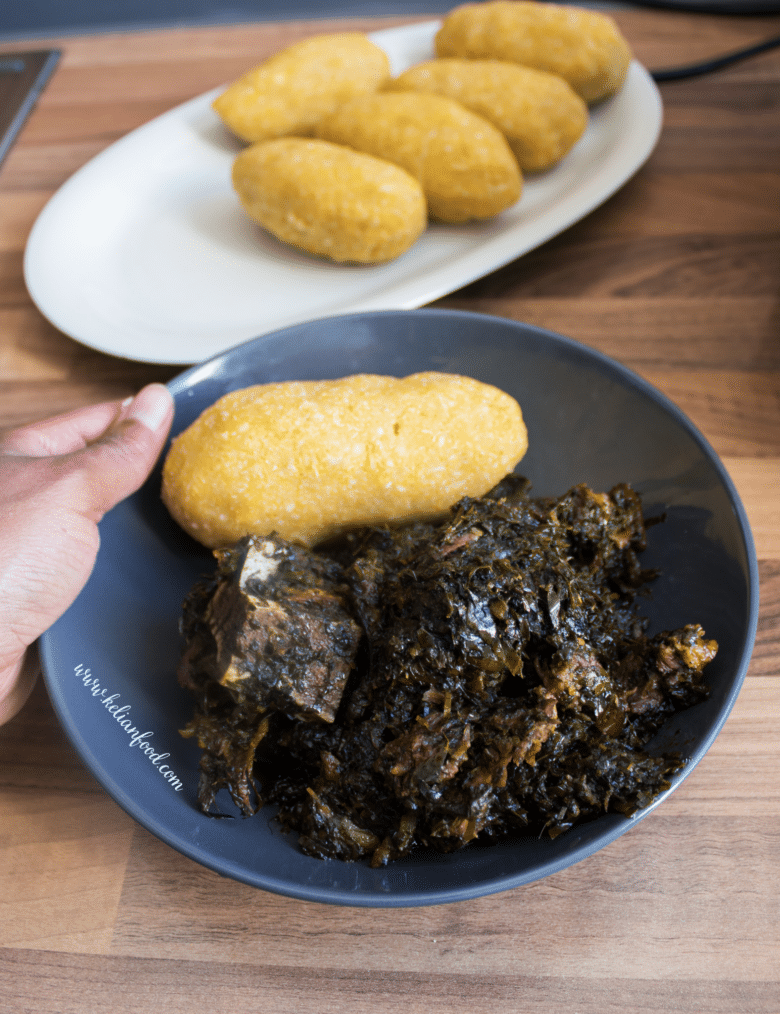 La meilleure recette du eru Cameroun, mesure exacte | Kelianfood