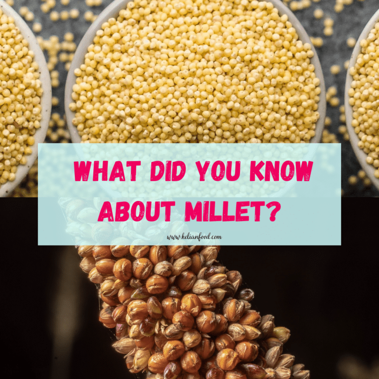 5 Bienfaits étonnants du Millet | Kelianfood