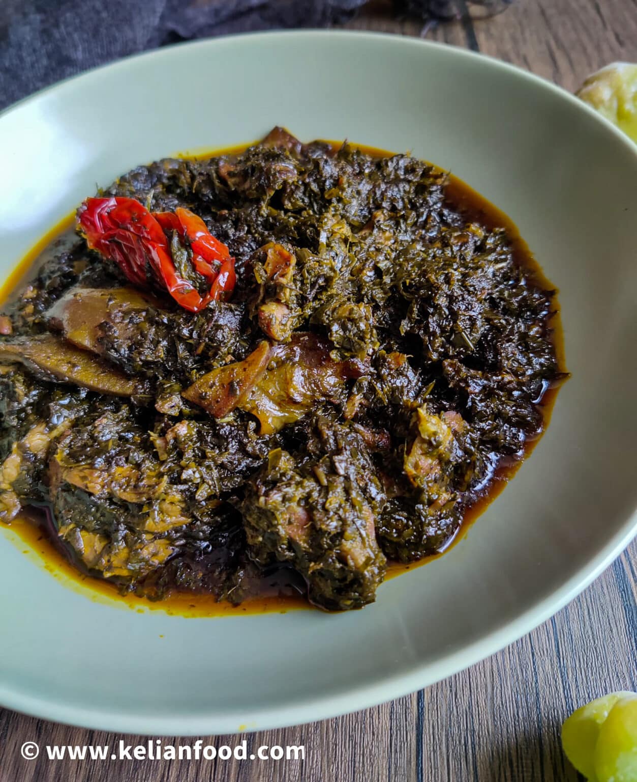 La meilleure recette du Eru Cameroun : MESURE EXACTE!| Kelianfood