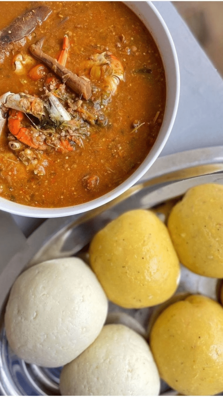 Le fufu c'est quoi? Origine | les différents types de fufu en Afrique ...