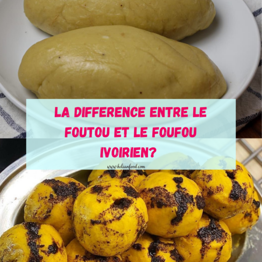 Team Foutou ? ou Team Foufou? : C'est quoi la difference? | Kelianfood