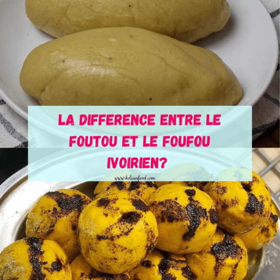 Le fufu c'est quoi? Origine | les différents types de fufu en Afrique ...