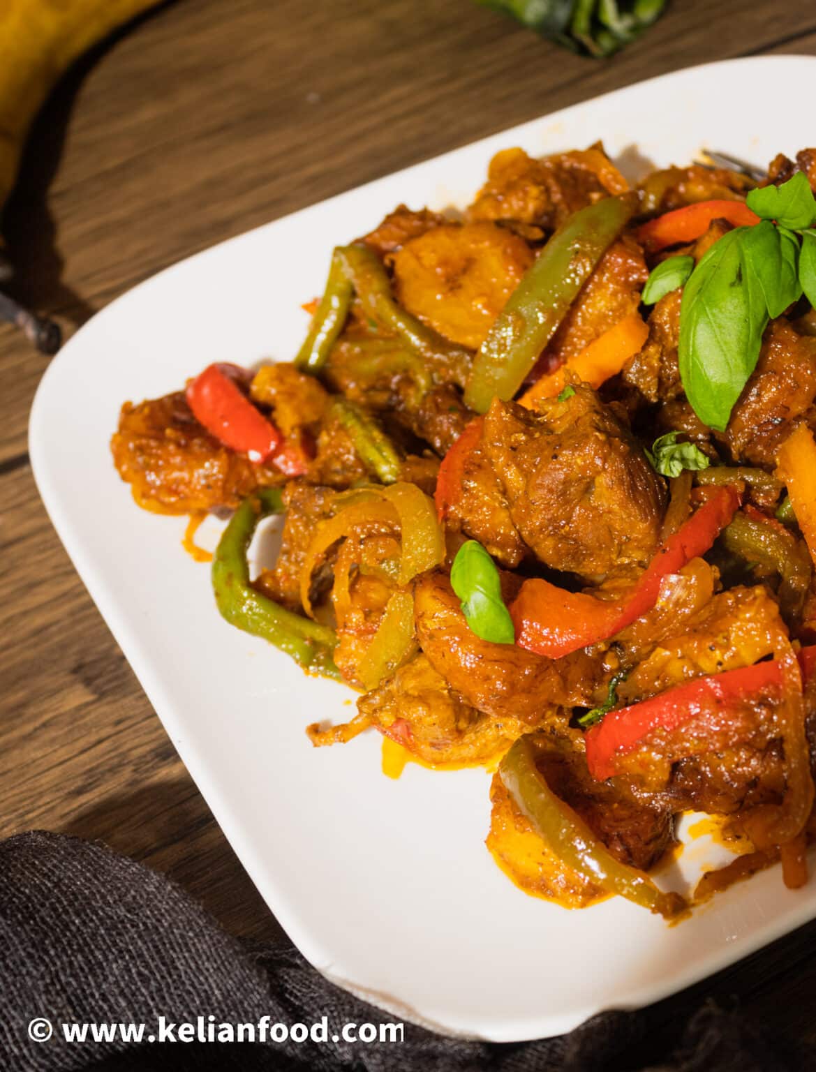 La meilleure Recette du Poulet DG (avec la Dinde) | Kelianfood