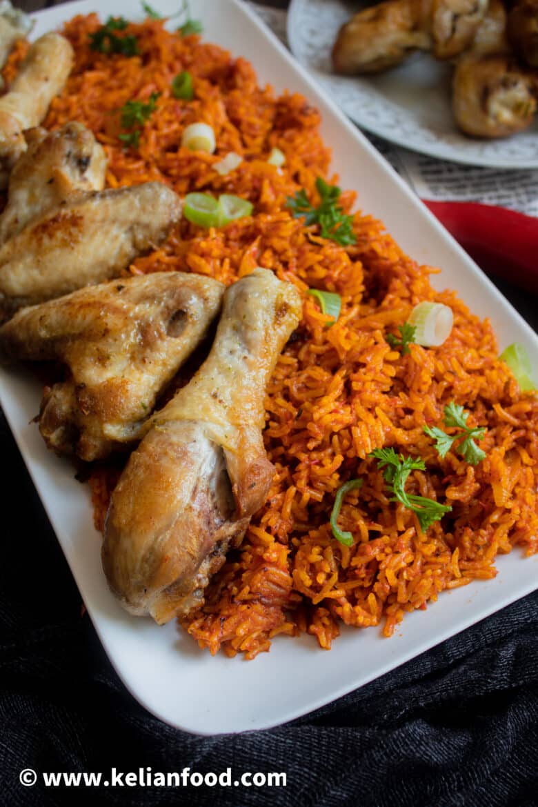 La meilleure recette facile du Riz Jollof | Jollof rice | Kelianfood