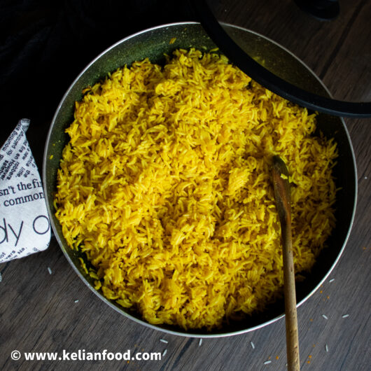 Comment reussir son Riz : recette riz Basmati au curcuma | Kelianfood