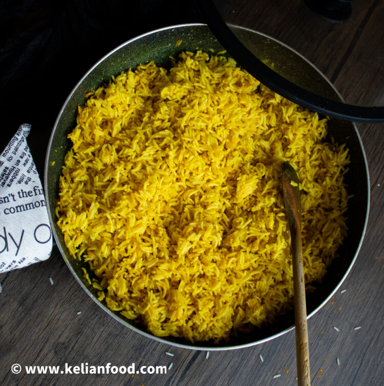 Comment reussir son Riz : recette riz Basmati au curcuma | Kelianfood