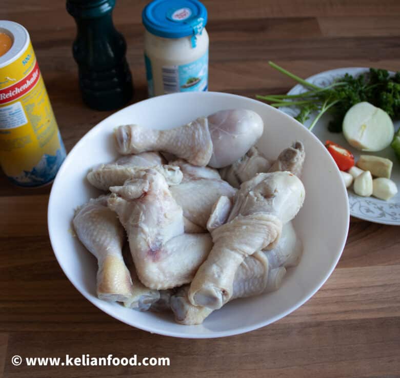 Meilleur recette Poulet Mayo de la RDC | facile& rapide | Kelianfood