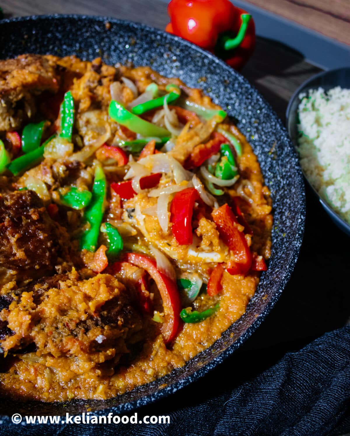 Peppered fish (Nigerian): une recette de poisson ultra facile | Kelianfood