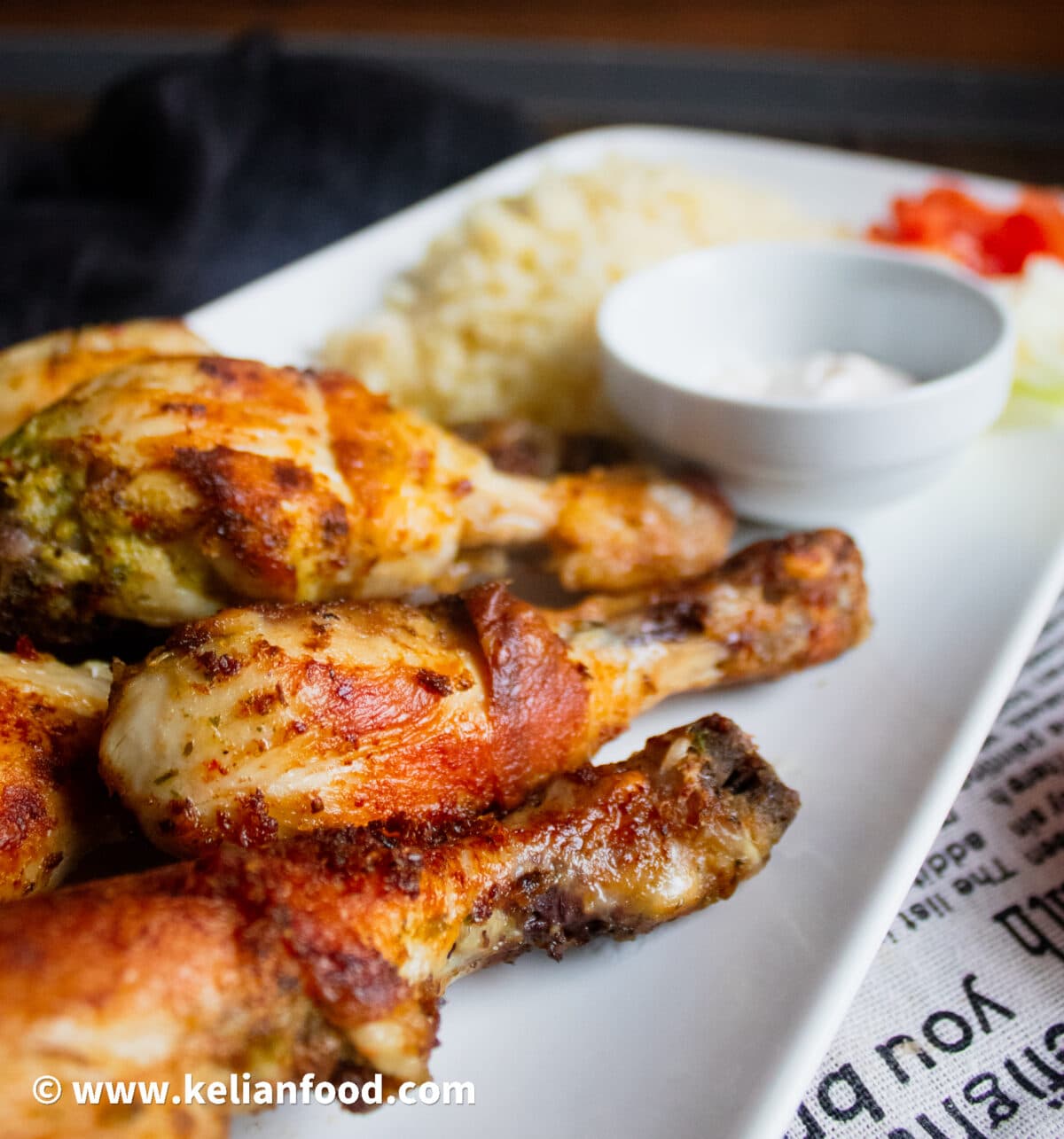 Meilleur recette Attiéke poulet frit | facile | Kelianfood