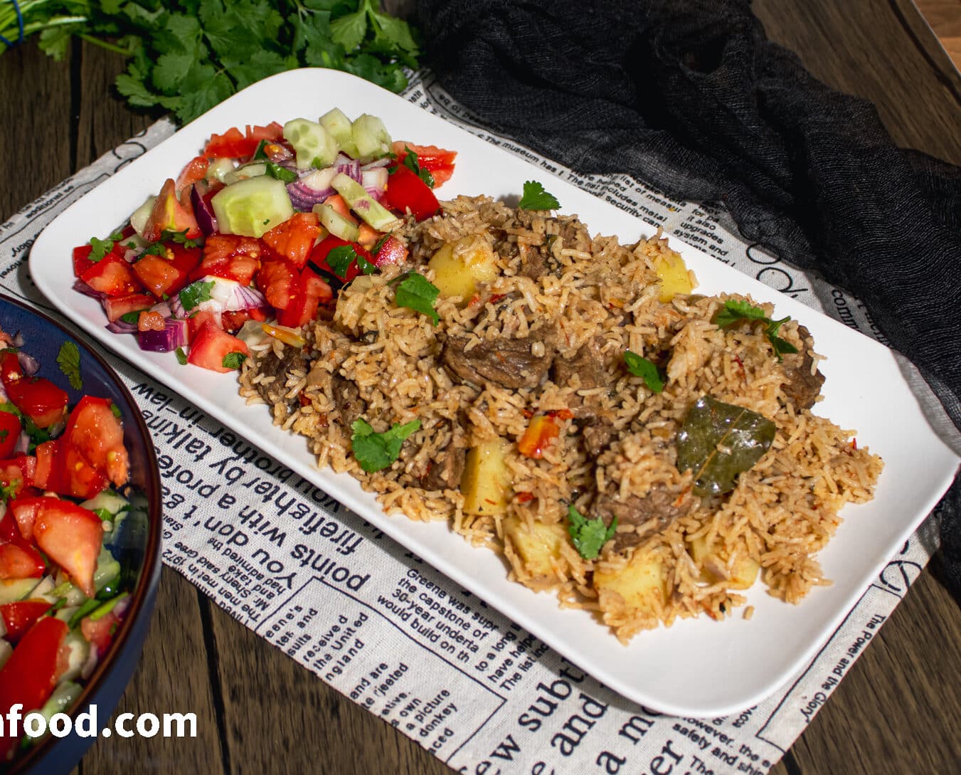 Riz Pilau d'Afrique de l'Est | Kelianfood