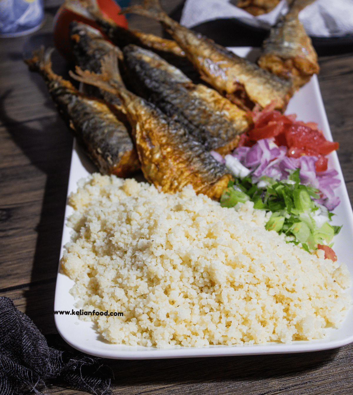 La meilleure recette du Garba | Recette ivoirienne | Kelianfood