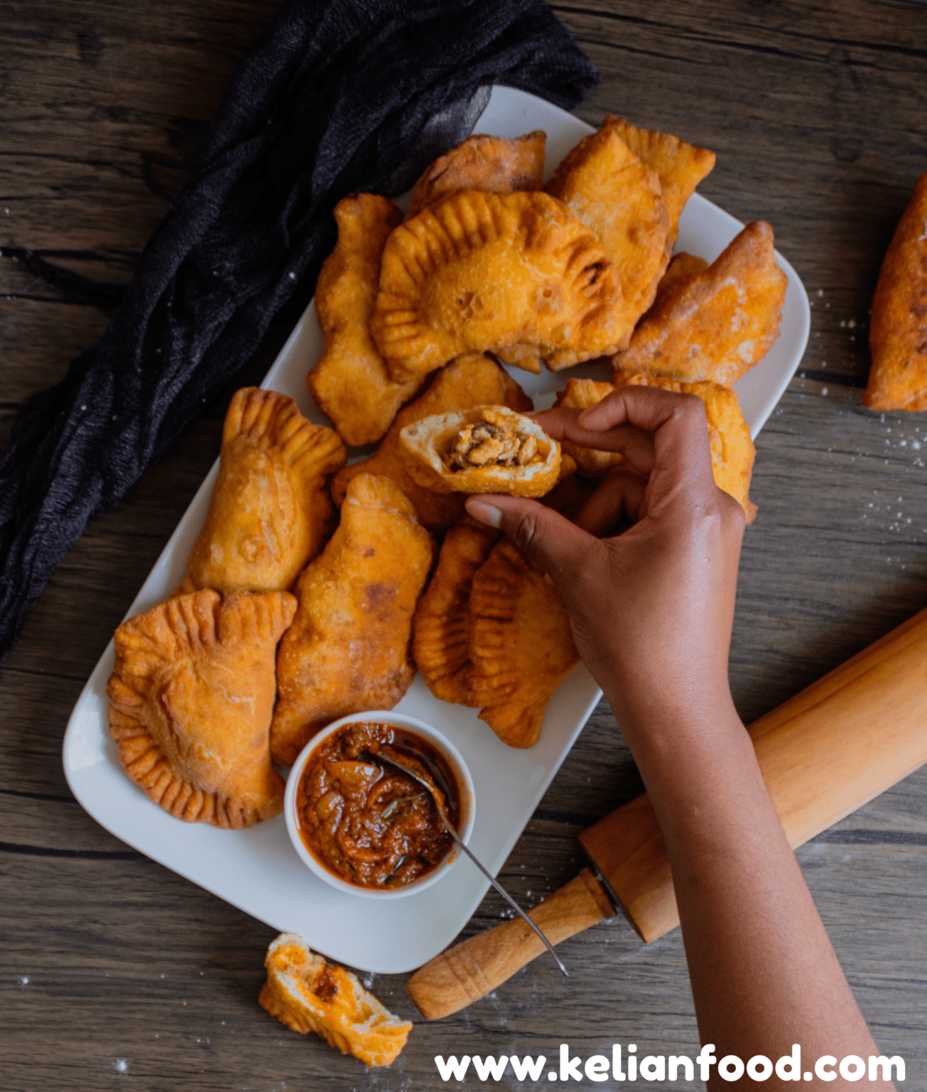 La meilleure recette Pastel au thon senegalais + pâte à pastel| Kelianfood