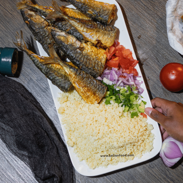 La meilleure recette du Garba | Recette ivoirienne | Kelianfood