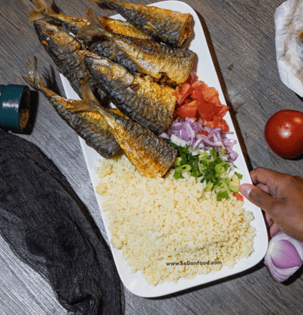 Placali sauce Gombo : une recette facile et rapide! | Kelianfood