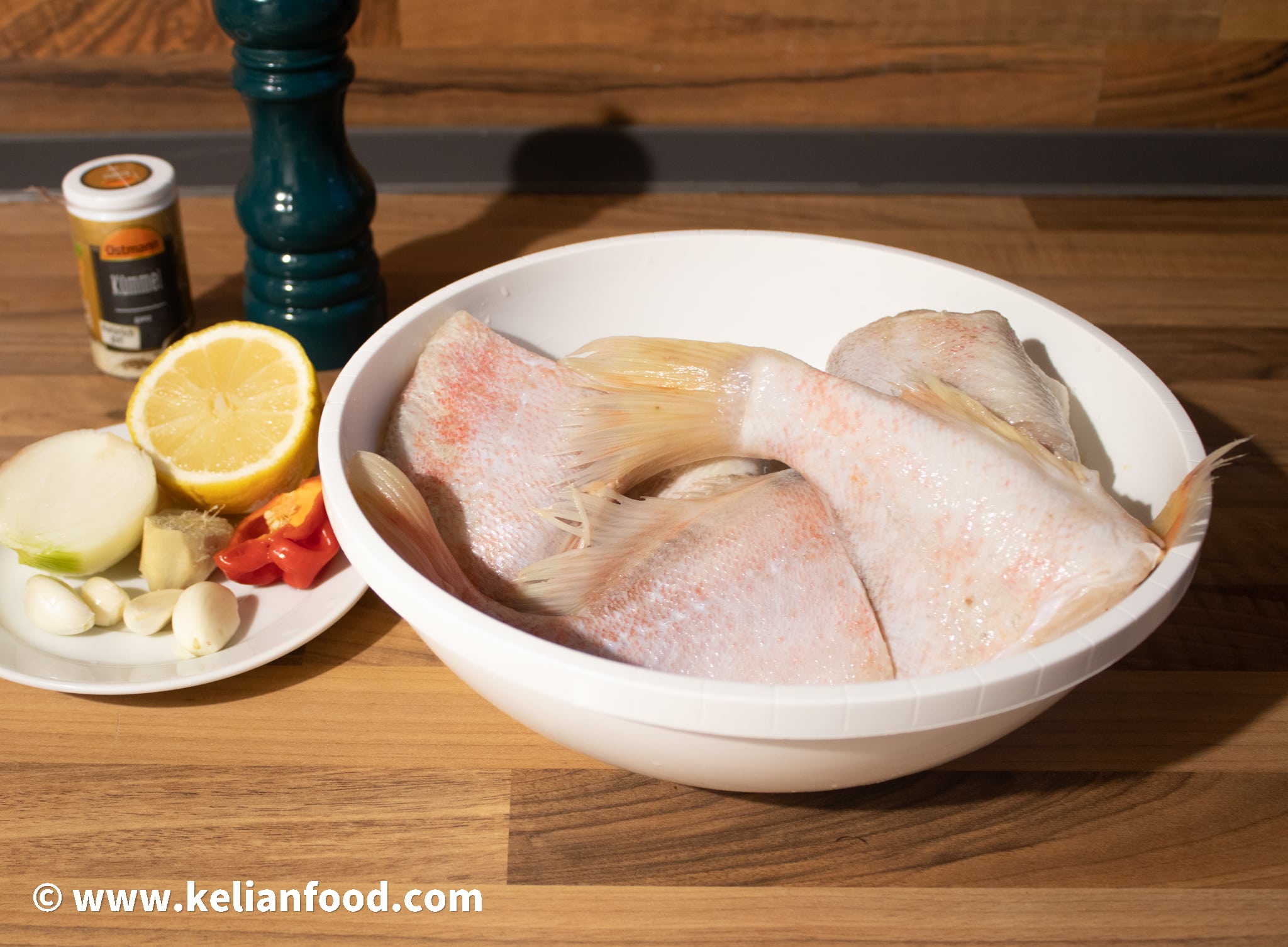 Peppered fish (Nigerian): une recette de poisson ultra facile | Kelianfood