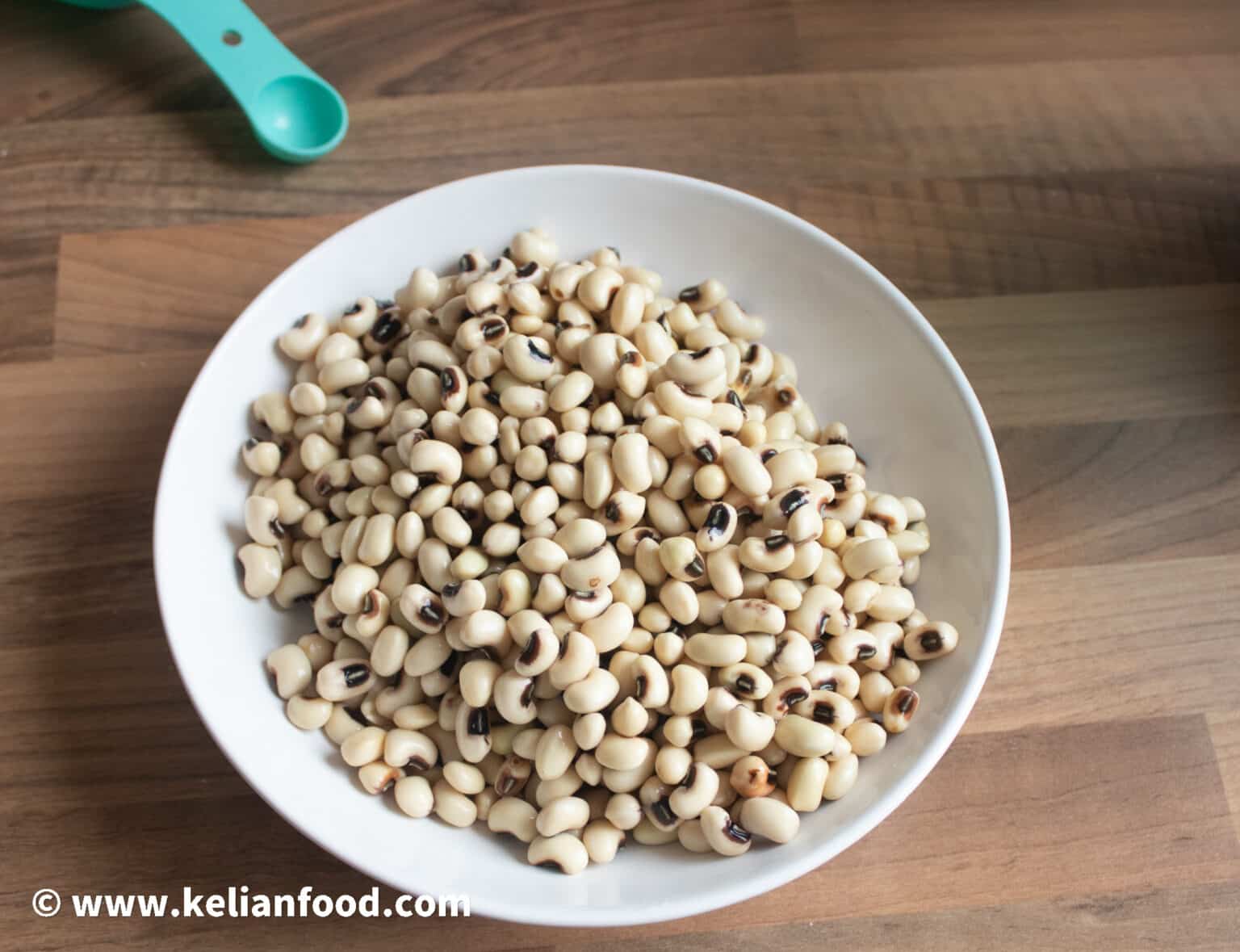 Black eyes Pea Salad| Salade avec haricot de cornille | Kelianfood