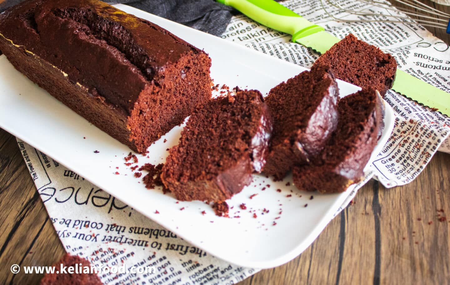 La meilleure recette de gâteau au chocolat simple et rapide! | Kelianfood