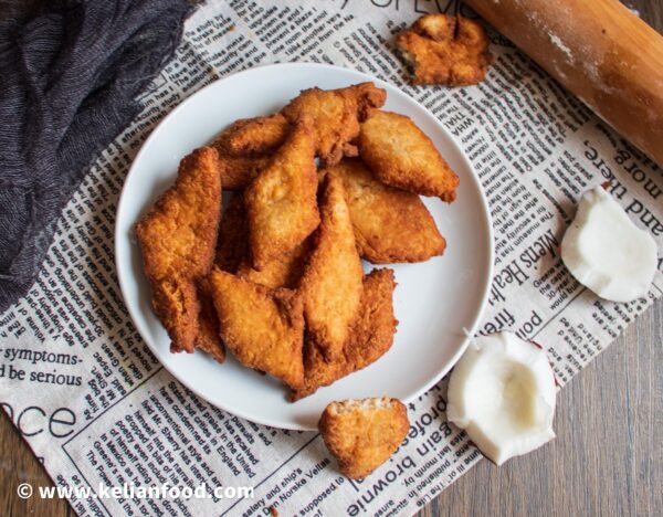 Claclo ivoirien : Beignet de banane plantain | Kelianfood