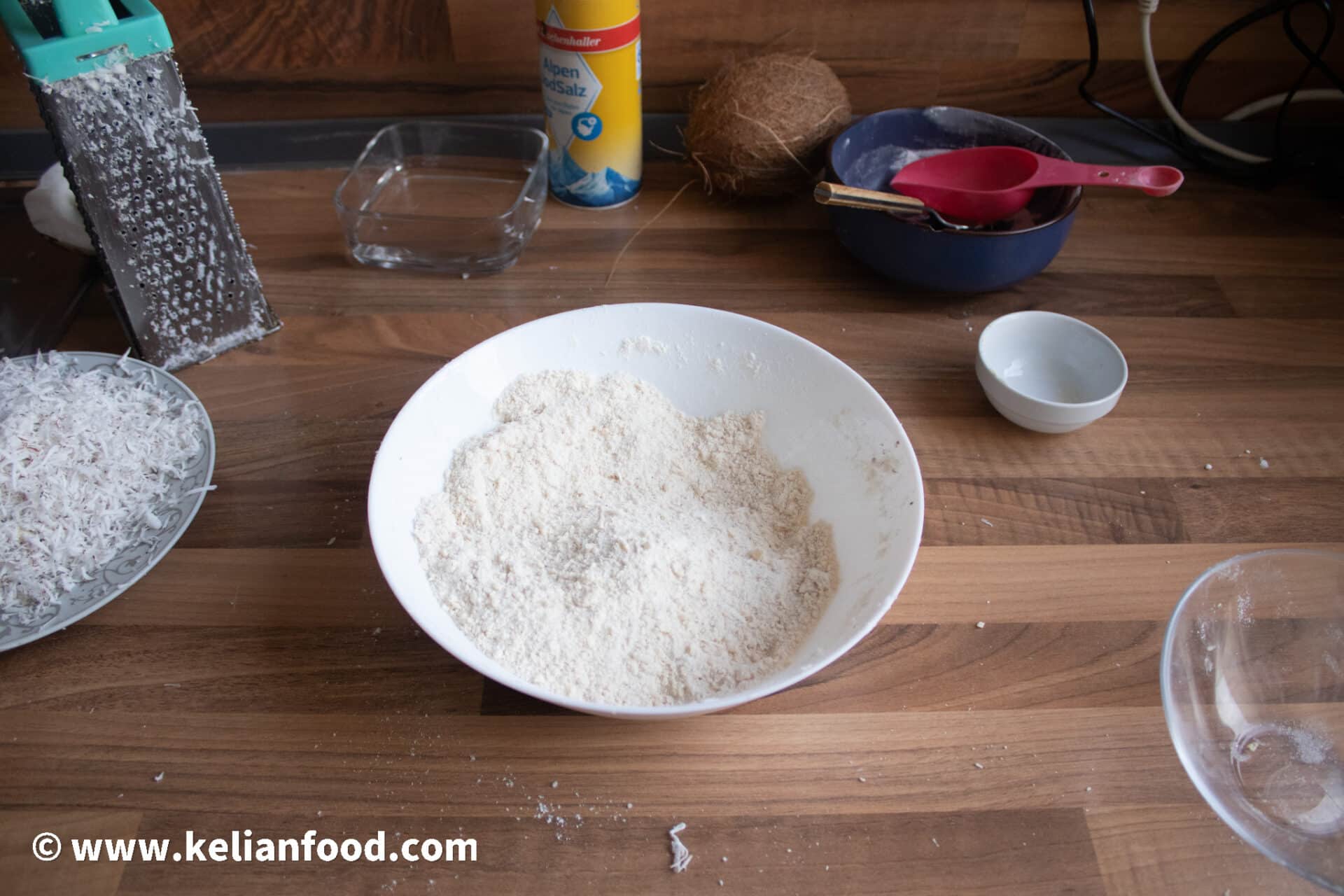 Biscuit à la noix de coco | Coconut poloo du Ghana | Kelianfood